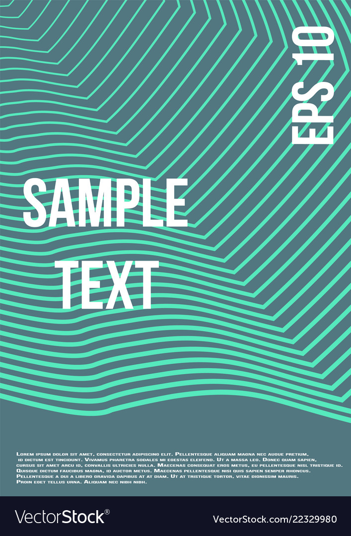 Minimum geometric coverage Royalty Free Vector Image