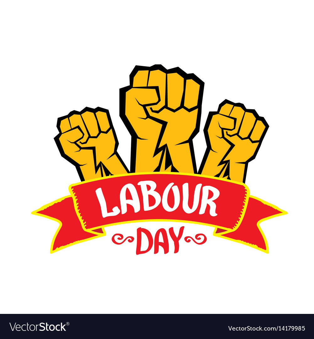 1 May Labour Day Labour Day Poster Royalty Free Vector
