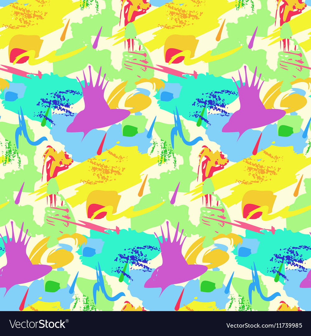Abstract background seamless pattern Royalty Free Vector