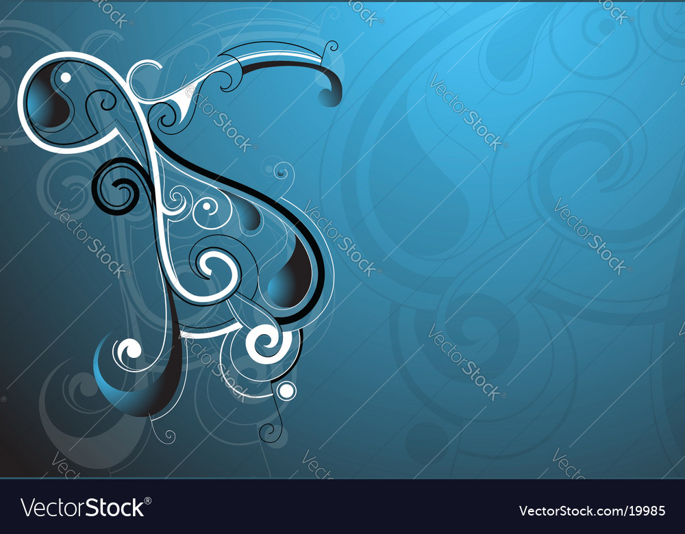 Decorative background Royalty Free Vector Image