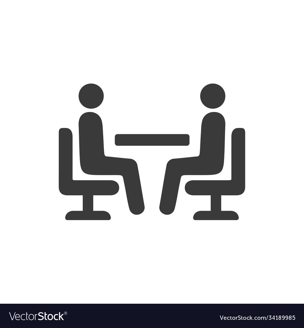 Interview icon images Royalty Free Vector Image Interview icon images Royalty Free Vector Image