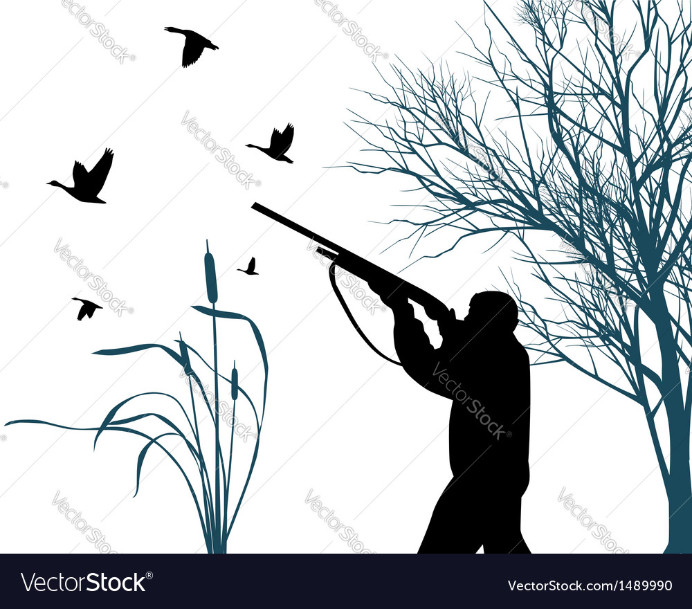 Hunter Royalty Free Vector Image - VectorStock