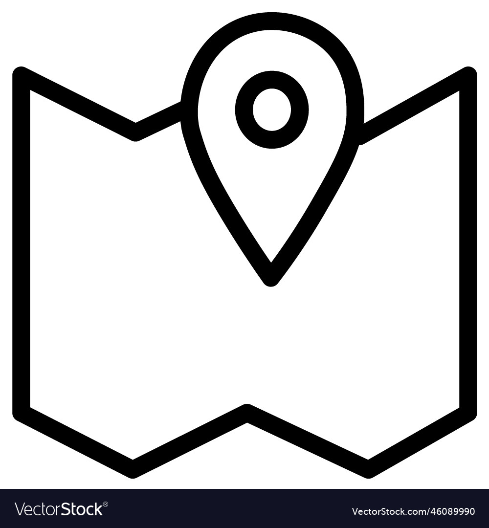 Map marker Royalty Free Vector Image - VectorStock