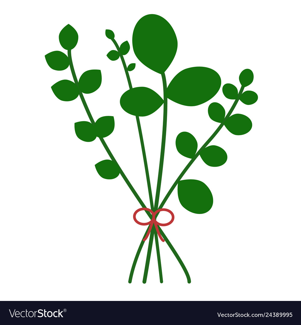 Bunch flat Royalty Free Vector Image - VectorStock