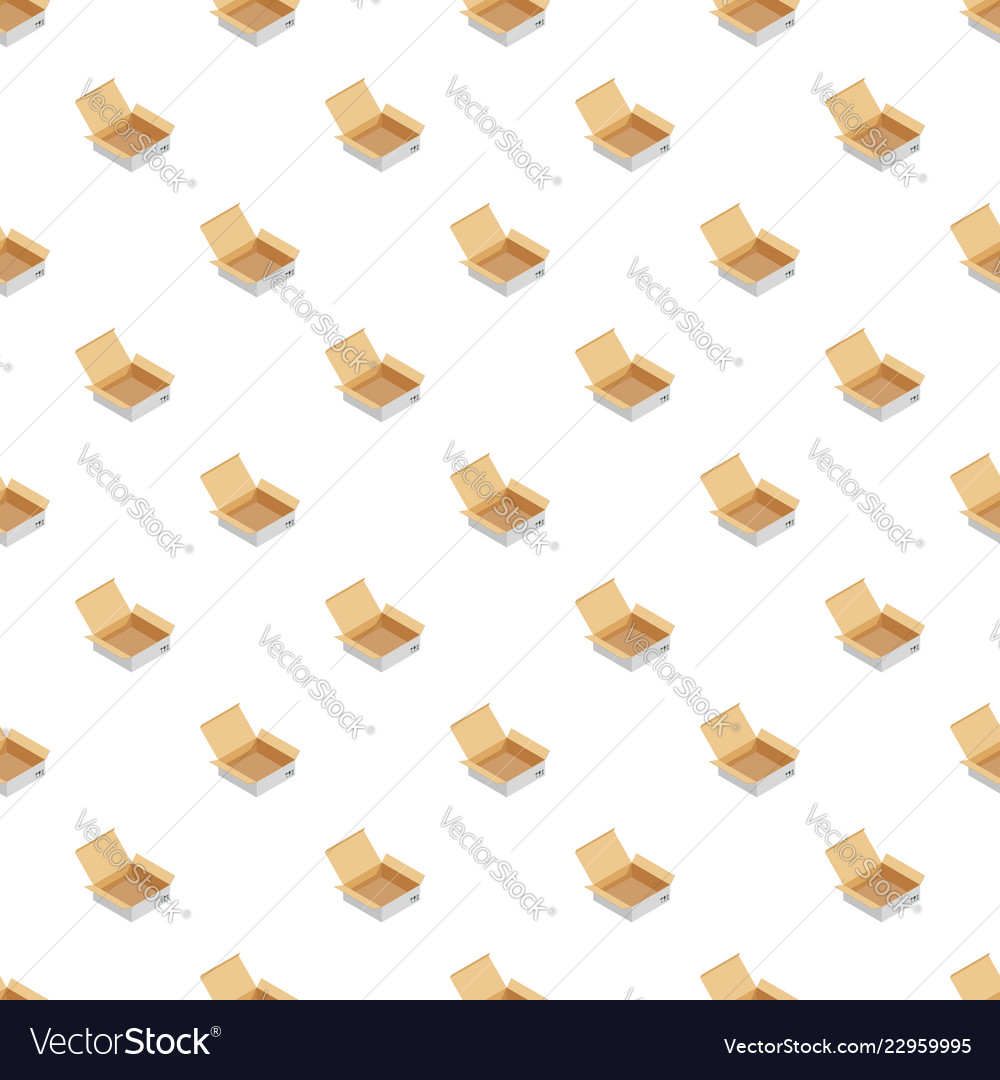 Container pattern seamless Royalty Free Vector Image