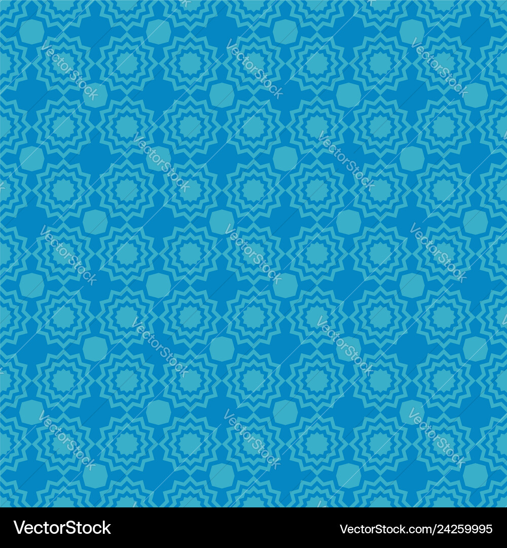 Islamic seamless pattern Royalty Free Vector Image
