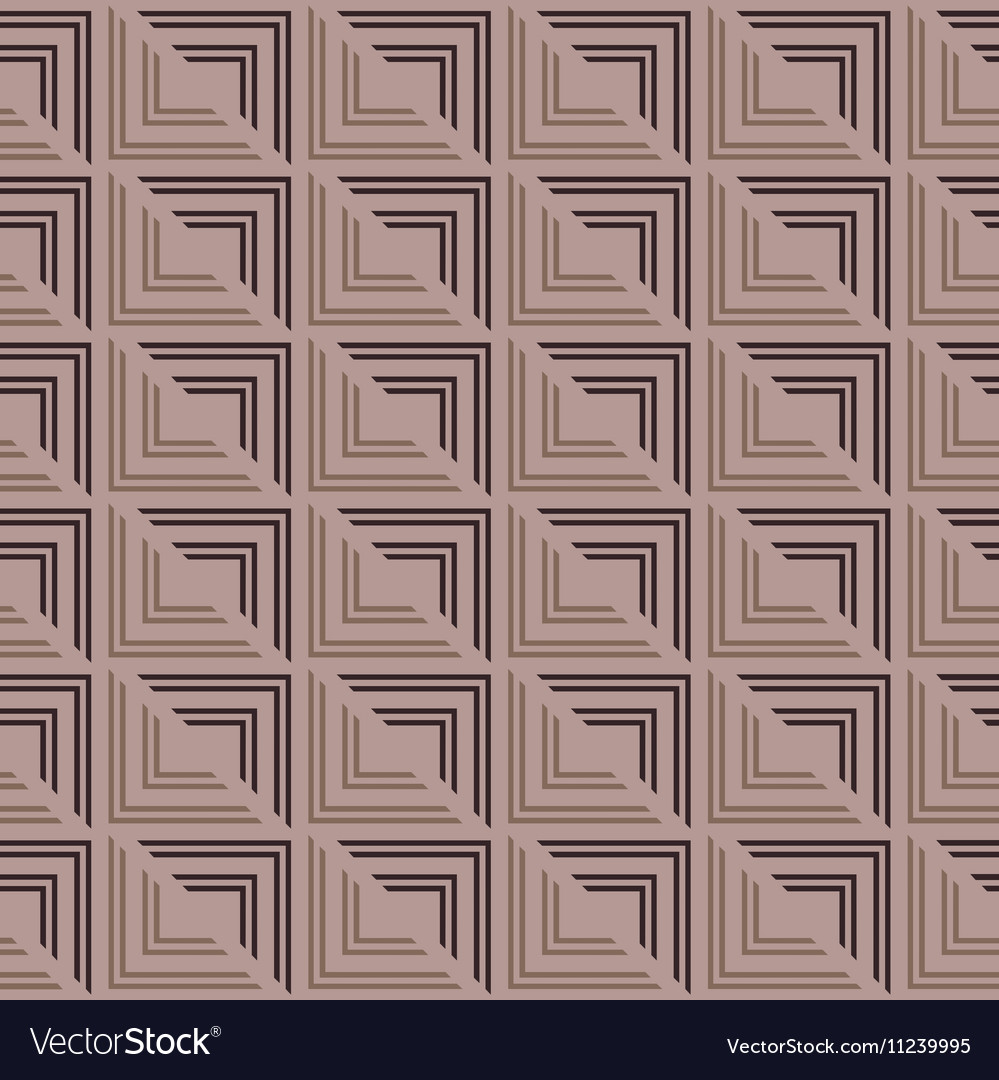 Seamless squares pattern Royalty Free Vector Image
