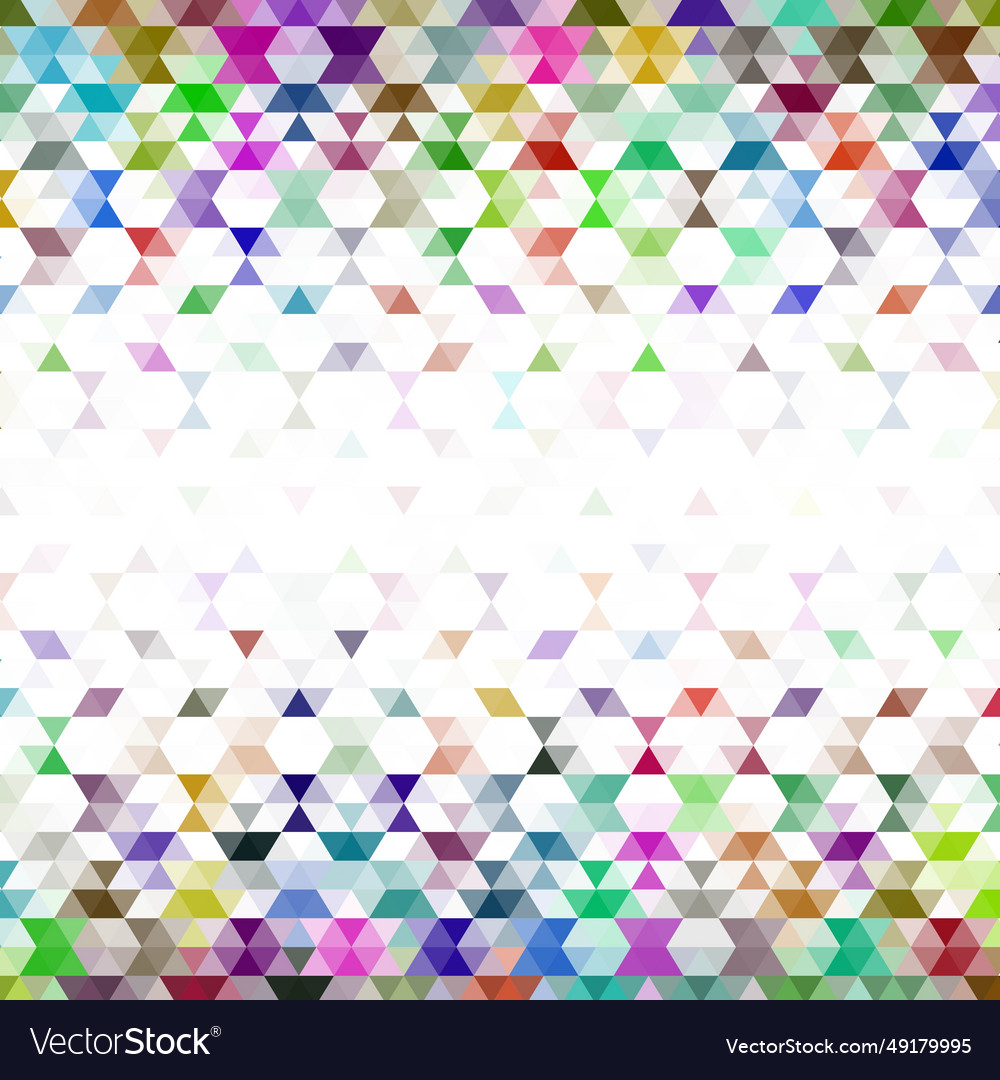 Square pattern background - geometrical graphic Vector Image