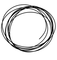 Sketch doodle frames Royalty Free Vector Image