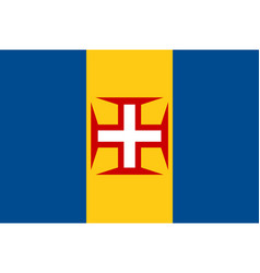 Flag rectangular shape Royalty Free Vector Image