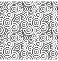 Seamless circle pattern Royalty Free Vector Image