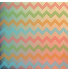 Colorful zigzag seamless pattern Chevron Vector Image