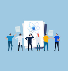 Data science Royalty Free Vector Image - VectorStock