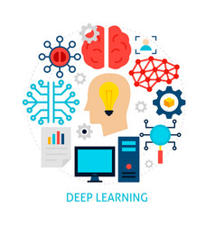 Deep Learning Vector Images (over 2,400)