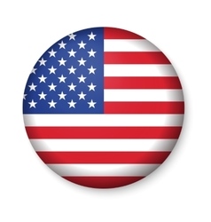 Round Flags USA Vector Images (over 4,100)