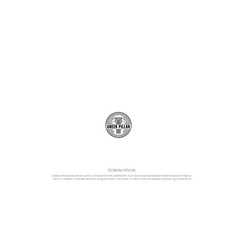 Circle ancient greek coin with pillar column Vector Image