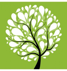 Tree Royalty Free Vector Image - VectorStock