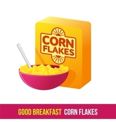 Breakfast icon gradient Royalty Free Vector Image