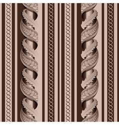 Column seamless texture Royalty Free Vector Image