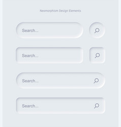 Pagination bar page navigation web buttons Vector Image