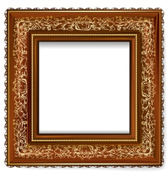 Retro frame Royalty Free Vector Image - VectorStock
