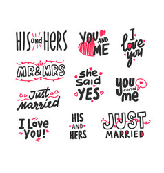 Mr and Mrs Vector Images (over 3,700)