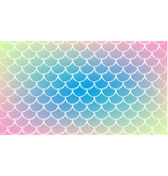 Fish scale and mermaid background Royalty Free Vector Image