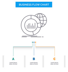 Set for infographics various design elements Vector Image