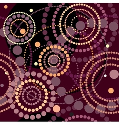 Geometric abstract pattern Royalty Free Vector Image