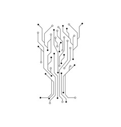 Circuit Royalty Free Vector Image - VectorStock