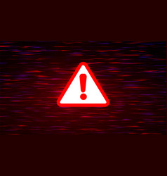 Error sign Royalty Free Vector Image - VectorStock