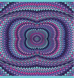 Abstract color grid pattern Royalty Free Vector Image