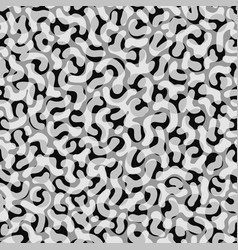 Hand drawn monochrome purifier fish skin Vector Image