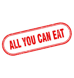 All you can eat Royalty Free Vector Image - VectorStock