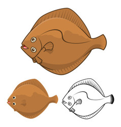 Trigger fish Royalty Free Vector Image - VectorStock