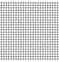 Cloth seamless patterns fabric net Royalty Free Vector Image