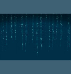 Binary code abstract background Royalty Free Vector Image
