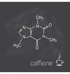 Caffeine Molecule Vector Images (over 100)