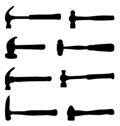 Hammer Silhouette Vector Images (over 13,000)