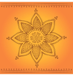 Indian sari background Royalty Free Vector Image