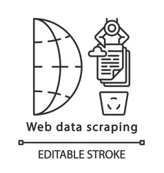 Data Extraction Icon Vector Images (over 300)