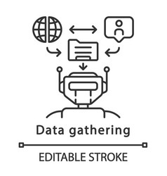Data Gathering Vector Images (over 910)