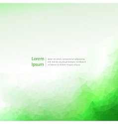 Abstract light template background Royalty Free Vector Image