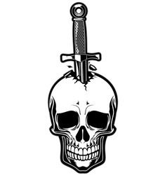 Skull Dagger Vector Images (over 1,800)