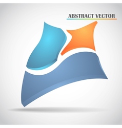 Abstract background with squares Royalty Free Vector Image