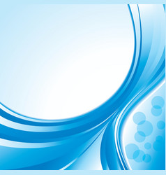 Blue pattern background Royalty Free Vector Image