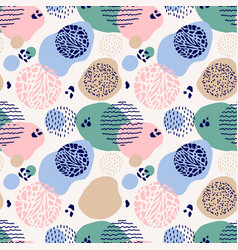 Abstract seamless pattern Royalty Free Vector Image