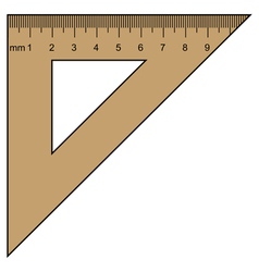 Ruler Royalty Free Vector Image - VectorStock