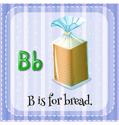 Bread Flashcard Vector Images (40)