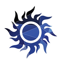 Cartoon sun Royalty Free Vector Image - VectorStock